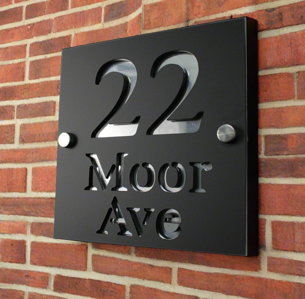 Majestic Metals | House Signs | House Number Signs