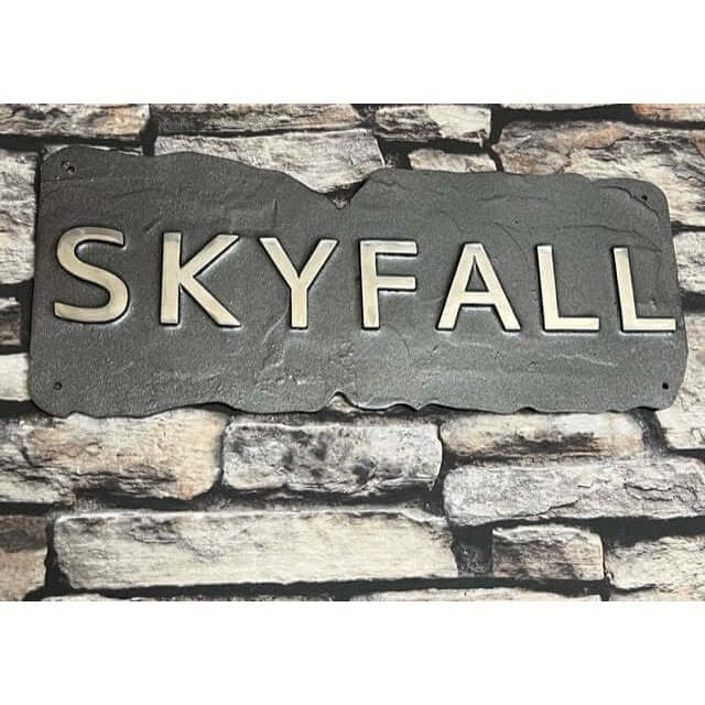 Custom Cast Plaques & Signs