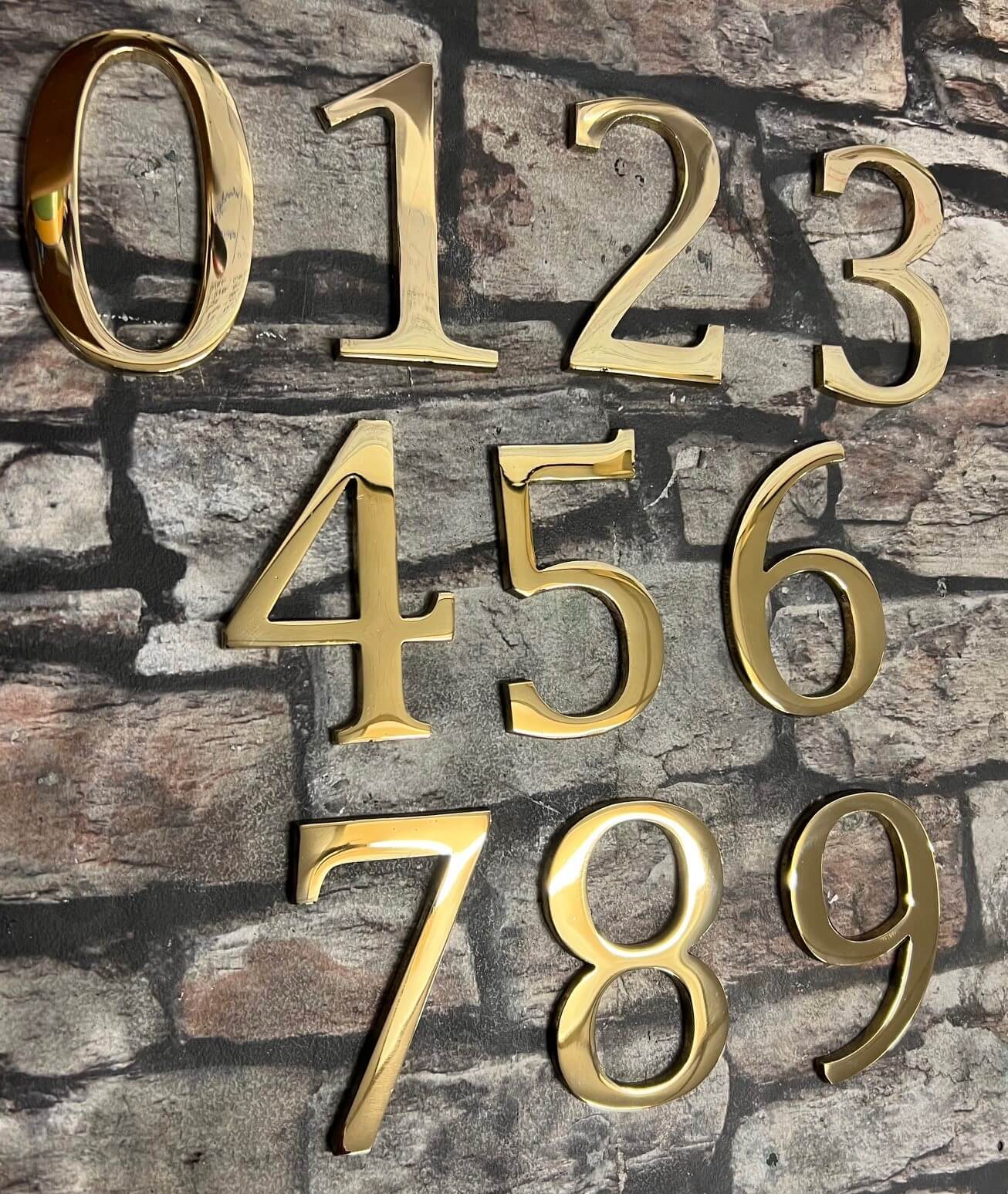 Majestic Metals | House Signs | House Number Signs