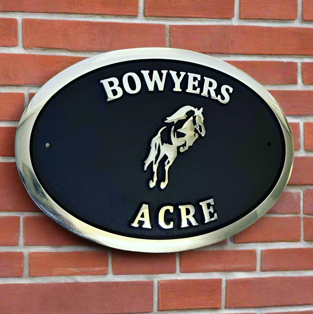 House Signs | Decorative Outdoor Signs | Decorative Plaques