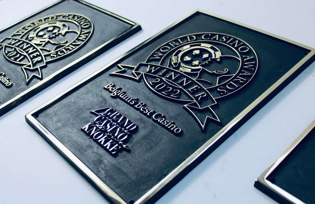 Majestic Metals | House Signs | House Number Signs