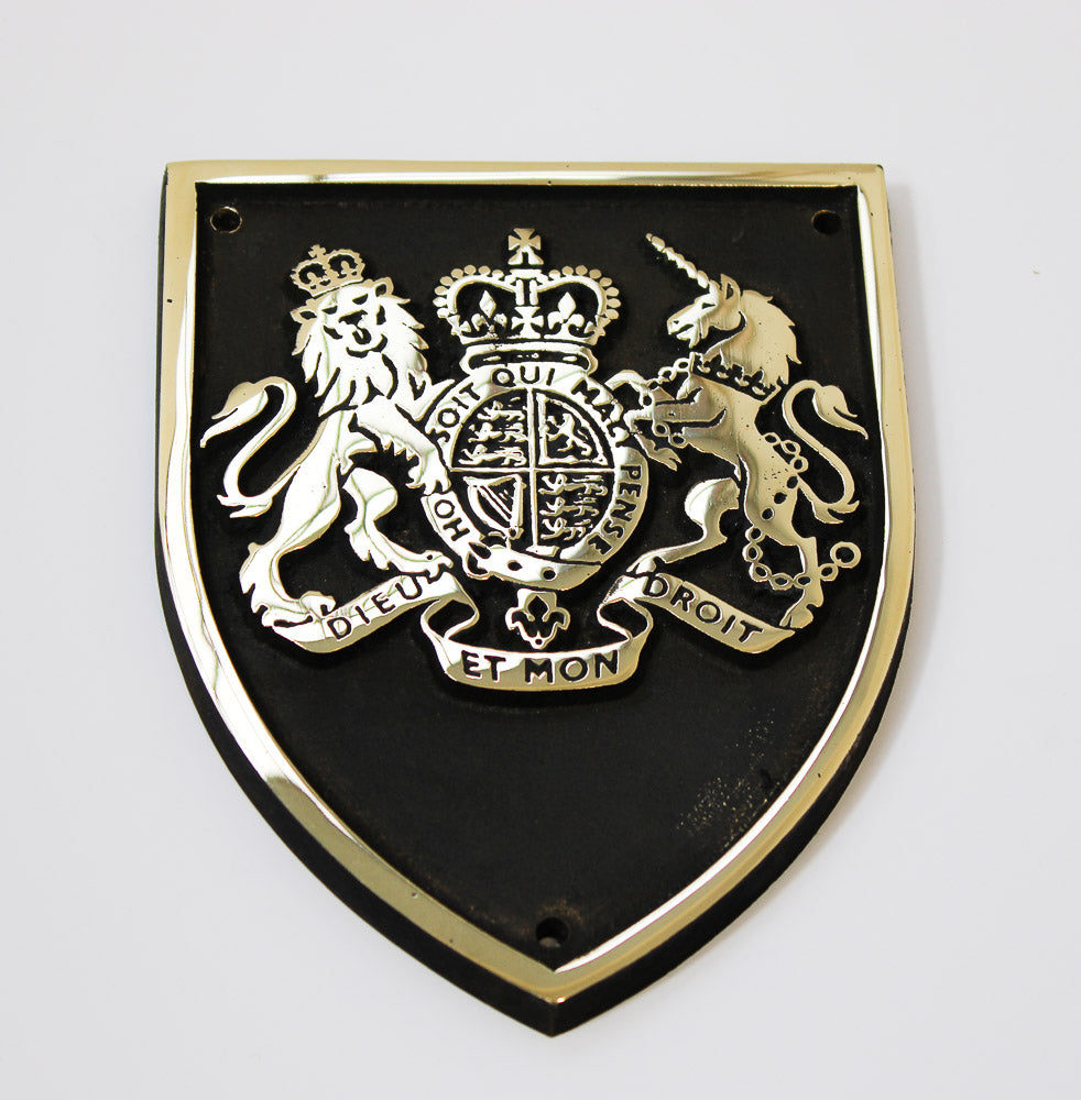 Bronze Coat of Arms Shield