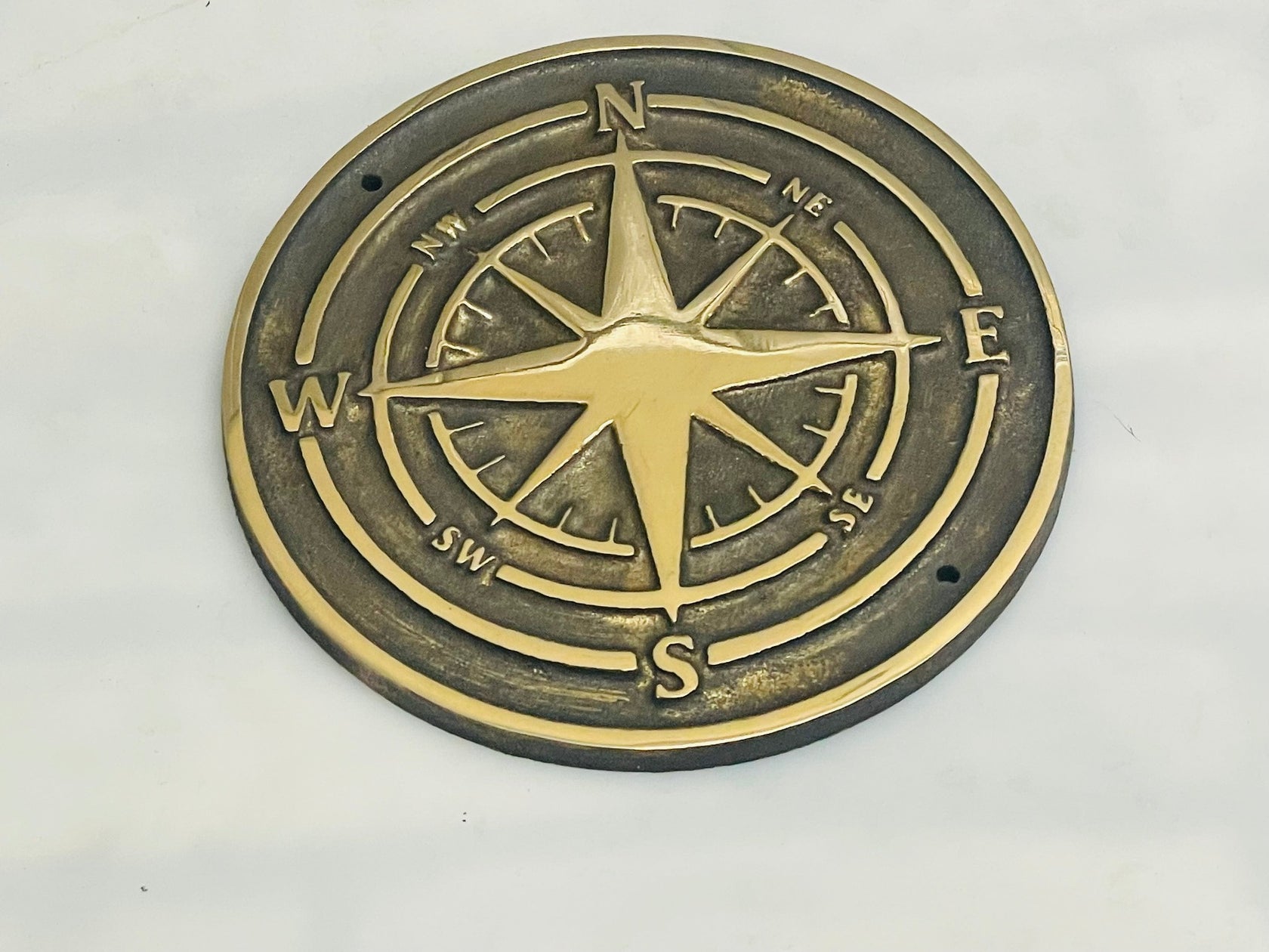 Garden Compass in Bronze