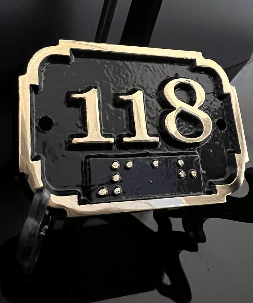 Luxury Hotel Room Numbers