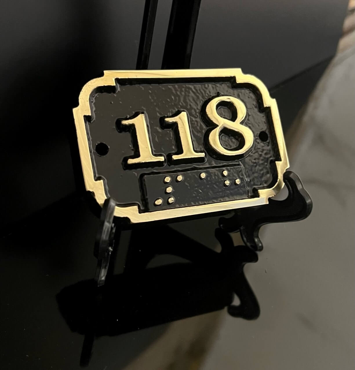 Luxury Hotel Room Numbers