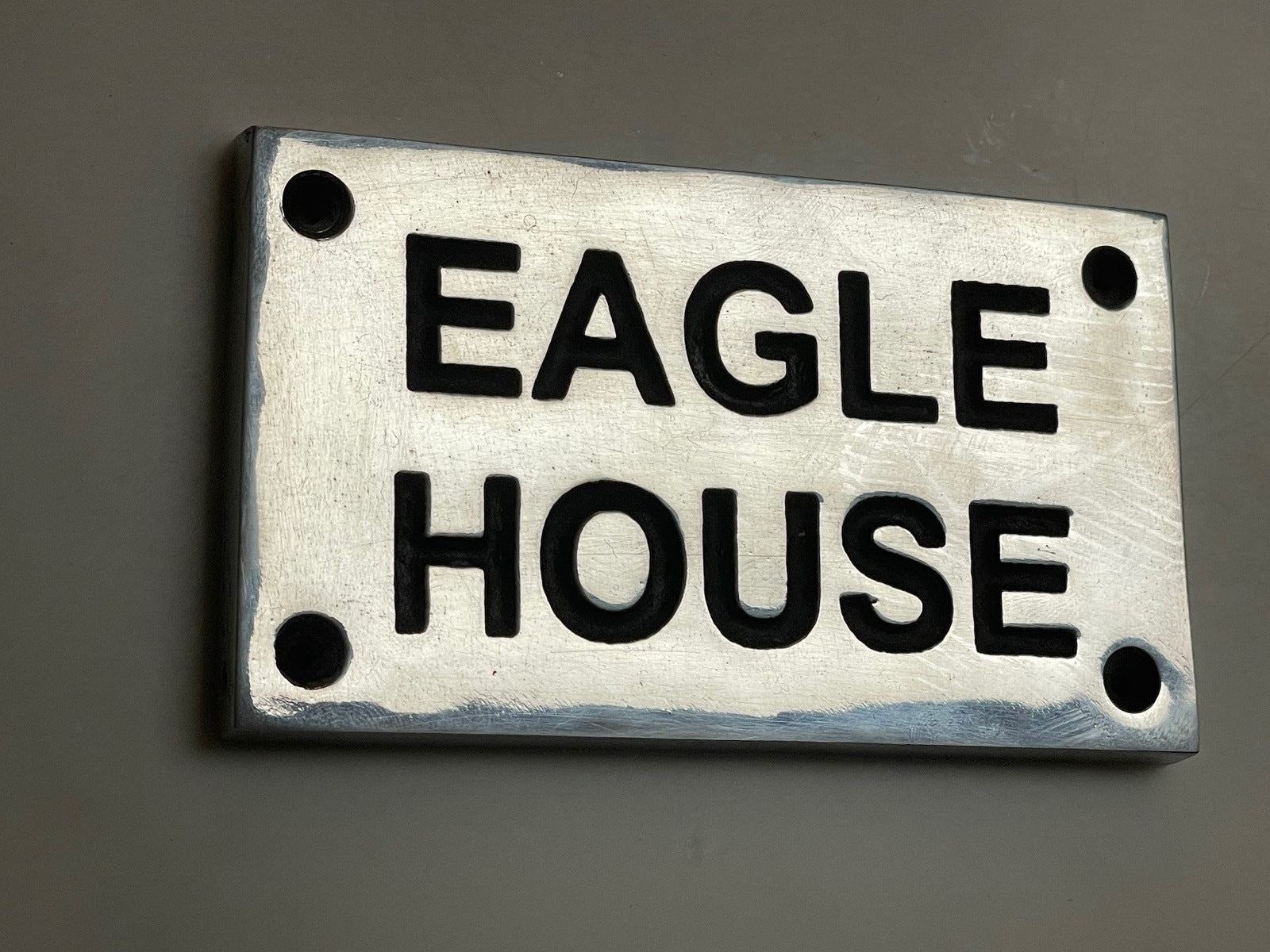 Metal House Name Signs | Metal House Name Plaques