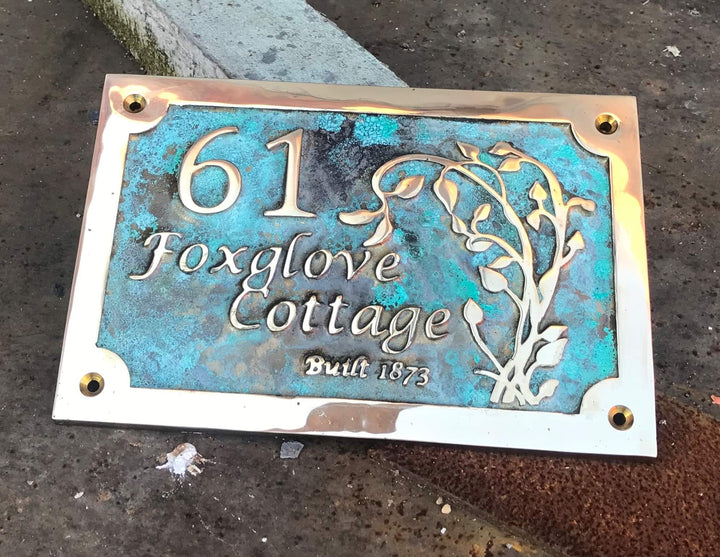 Bronze Signs – Majestic Metals Ltd